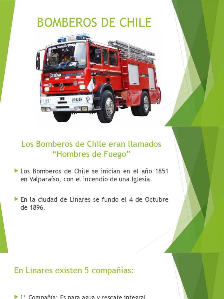 Bomberos de Chile