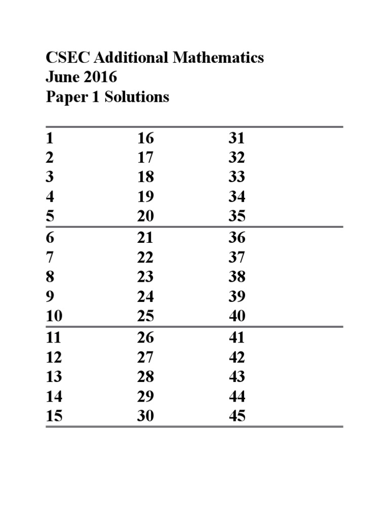 MC Answer Sheet | PDF