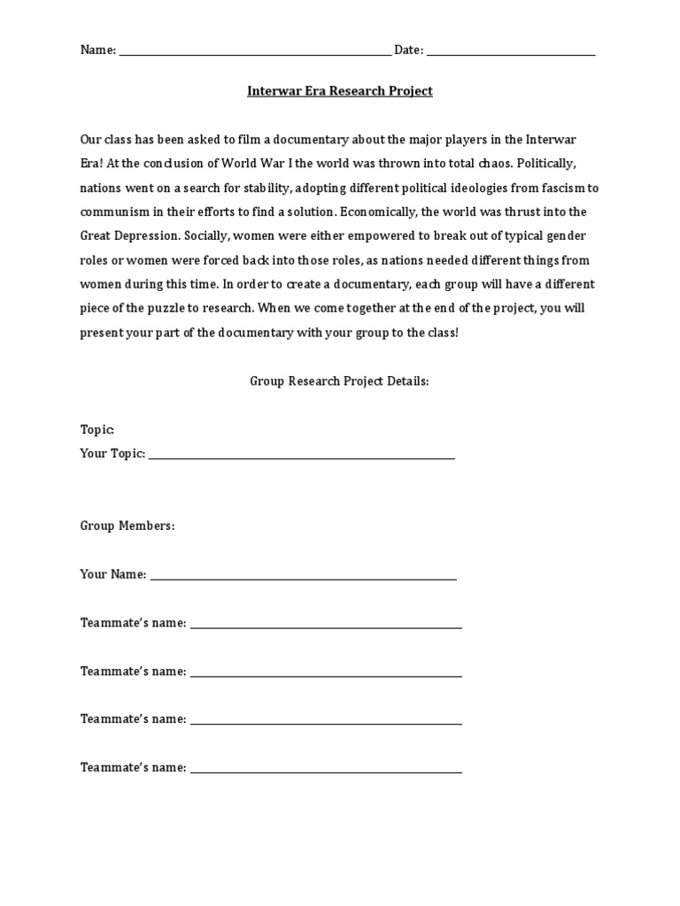 Project Handout | PDF | Communication | Internet