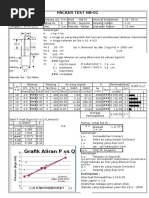 Contoh Template Boring Log Via - Ms Excel | PDF | Physical Sciences ...