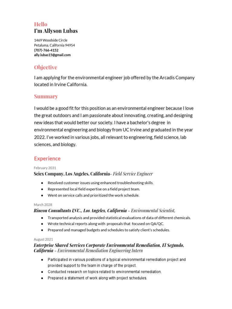 Resumeproject | PDF | Career & Growth