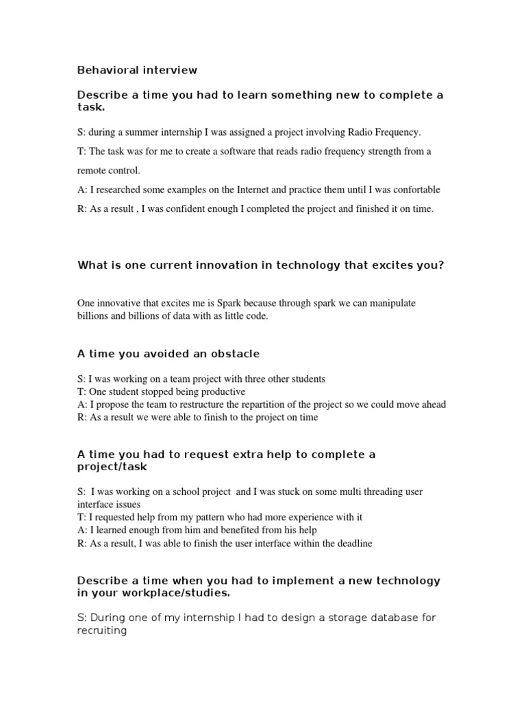 Data Analyst Interview Questions | PDF | Apache Spark | Statistics