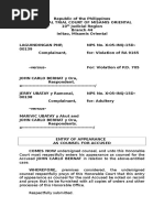 Notice of Hearing Template | PDF