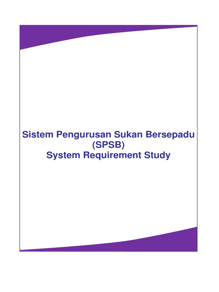 SRS PDF | PDF | Computers | Technology & Engineering