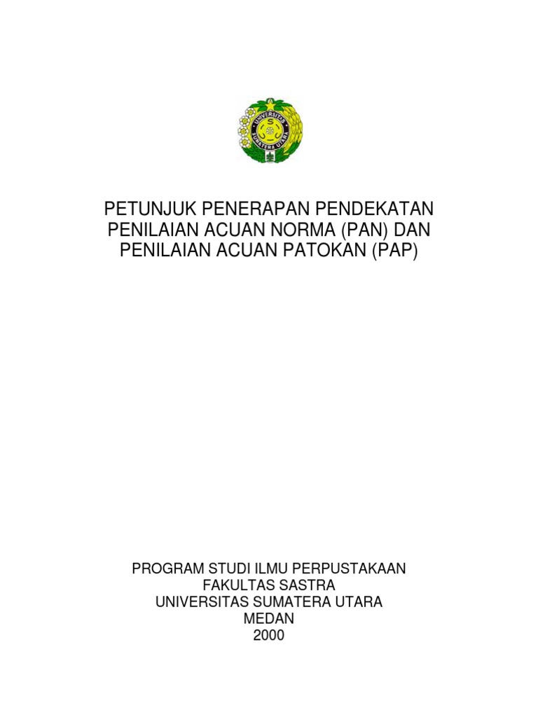 Petunjuk PAN Dan PAP | PDF