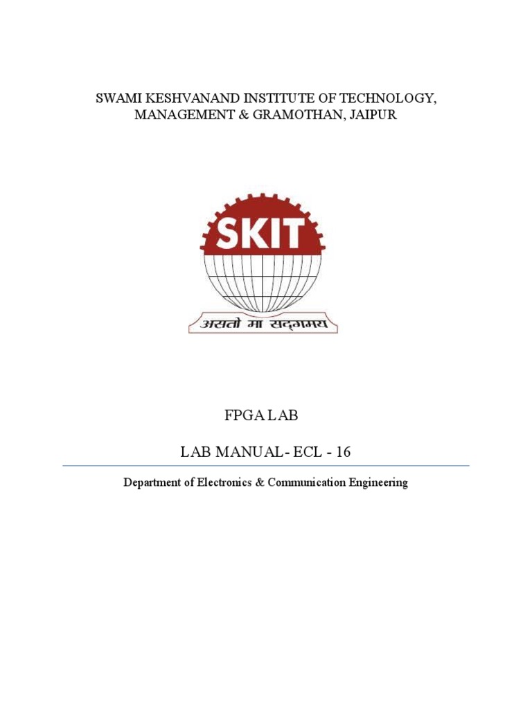 Fpga Manual | PDF | Digital Signal Processing | Discrete Fourier Transform