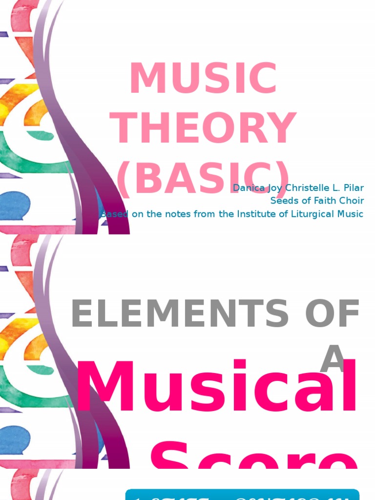 Music Theory | PDF