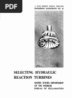 Technical Data Sheets - Turbine | PDF | Turbine | Wear