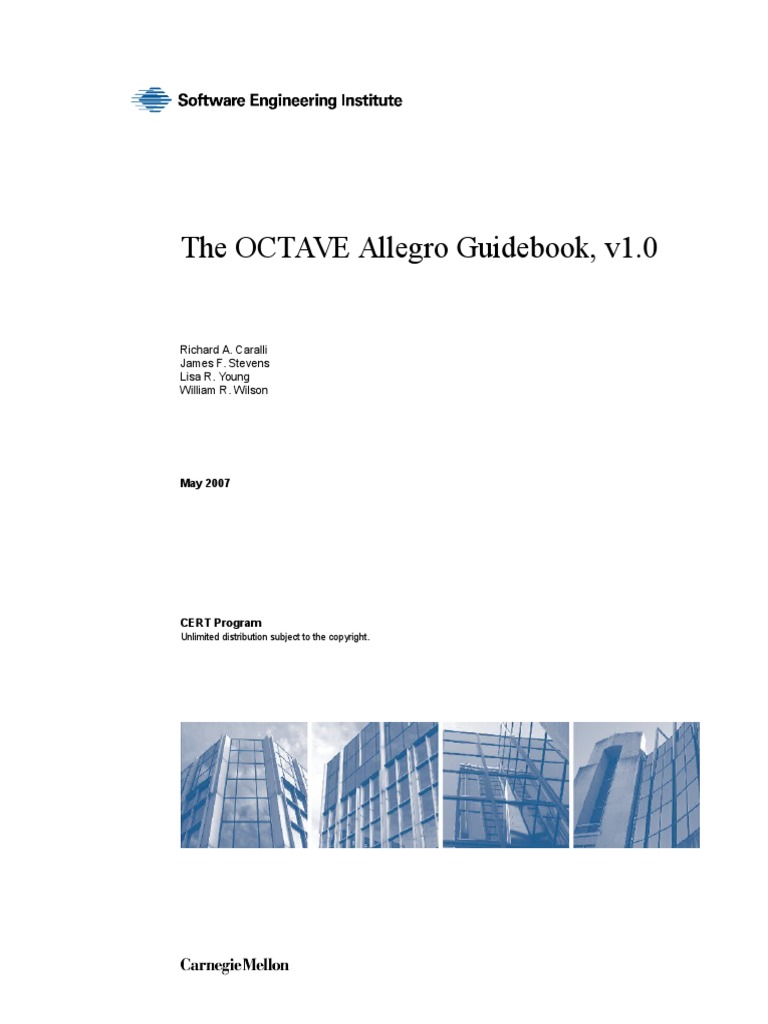 OCTAVE Allegro Method v1.0.doc | Threat (Computer) | Vulnerability ...