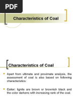 Coal Grades and Specifications in India | PDF | Coal | Hydrocarbons