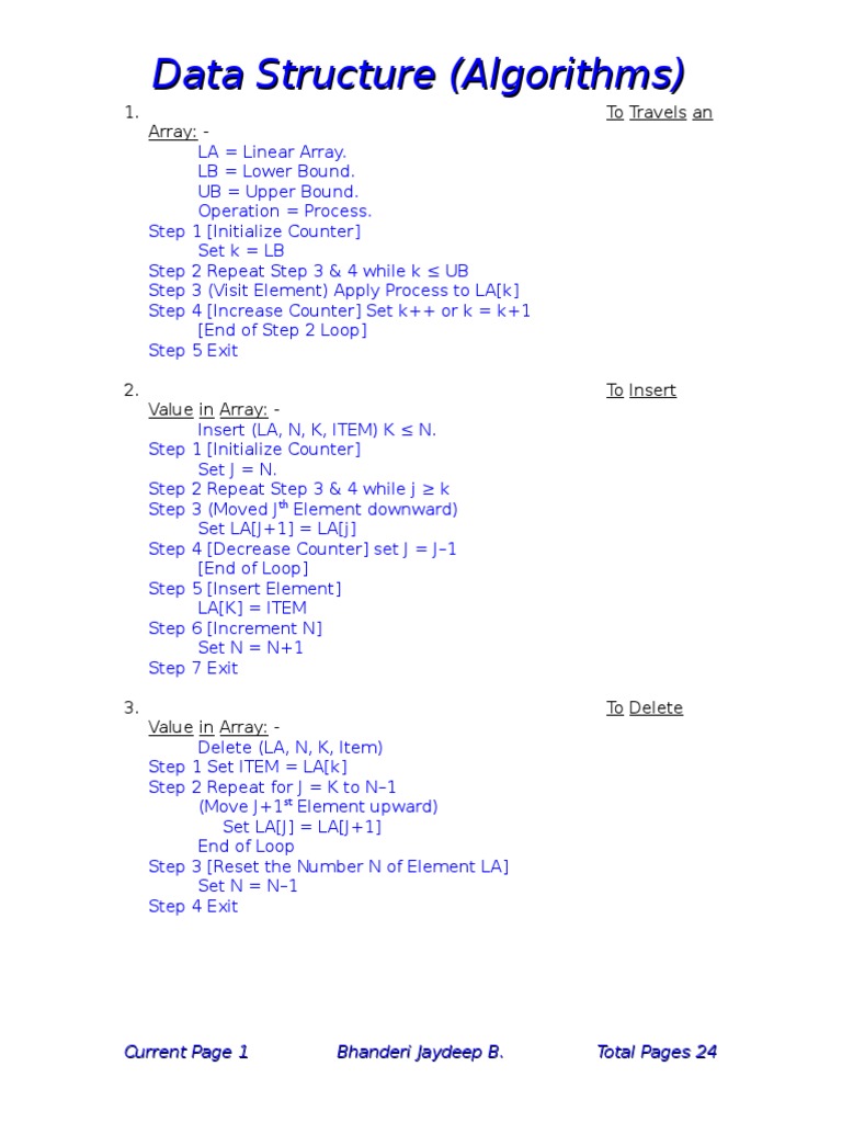 Data Structure Algorithms Pdf Queue Abstract Data Type Computer Data 5236