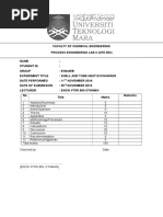 Heat Exchanger Lab Report Final | PDF | Heat Exchanger | Heat Transfer