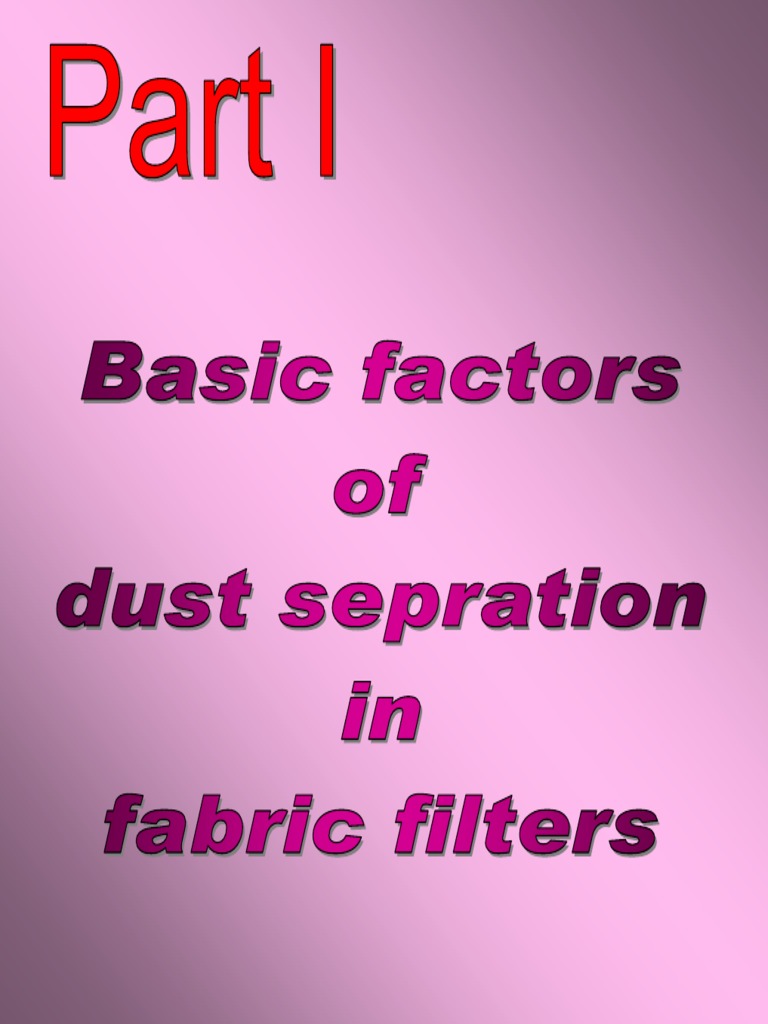 Bag Filter | PDF | Filtration | Chemical Engineering