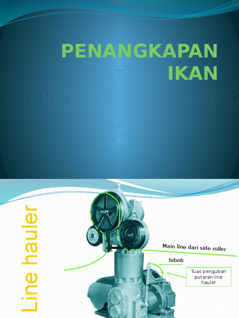 Teknik Penangkapan Ikan Tuna Long Line | PDF