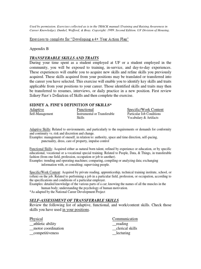 TRACK Appendix B Exercises | PDF | Data | Emergence