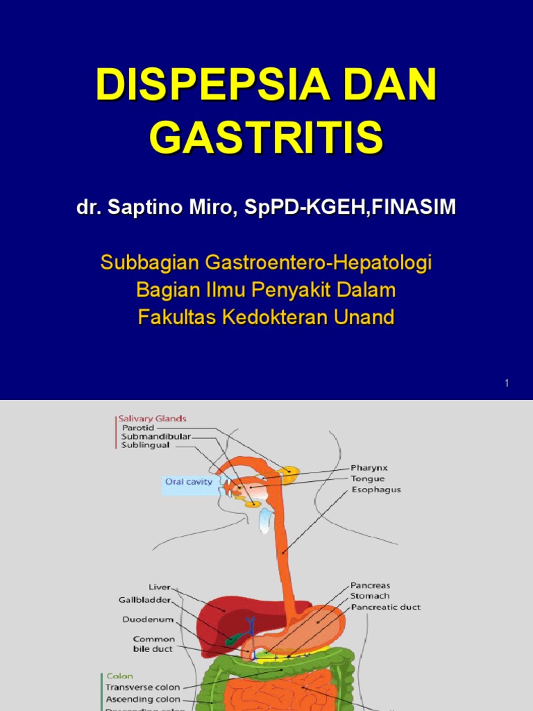 2.4.3.2 Gastritis, GERD Dan Dispepsia | PDF | Kesehatan Holistik