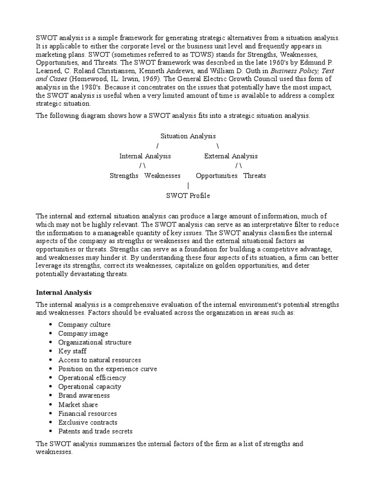 And Cases (Homewood, IL: Irwin, 1969) - The General Electric Growth ...