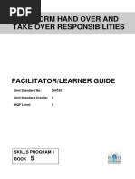 Security Guard Grades Training Manual Download | PDF | Security Guard ...