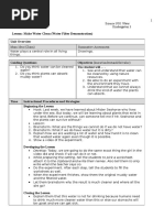 Detailed Lesson Plan in Science IV-Uses of Water | PDF | Lesson Plan ...
