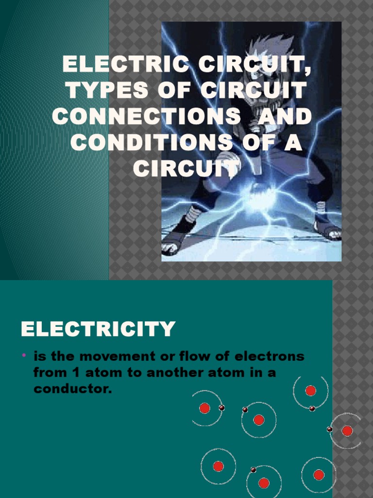 Electric Circuit, Connections, Conditions | PDF | Series And Parallel Circuits | Switch