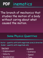 Engineering Science N4 Summary Notes | PDF | Velocity | Mechanics