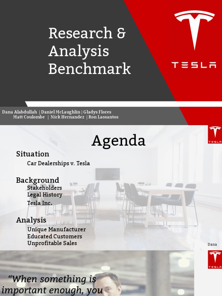 Tesla Investor Presentation Analysis | PDF