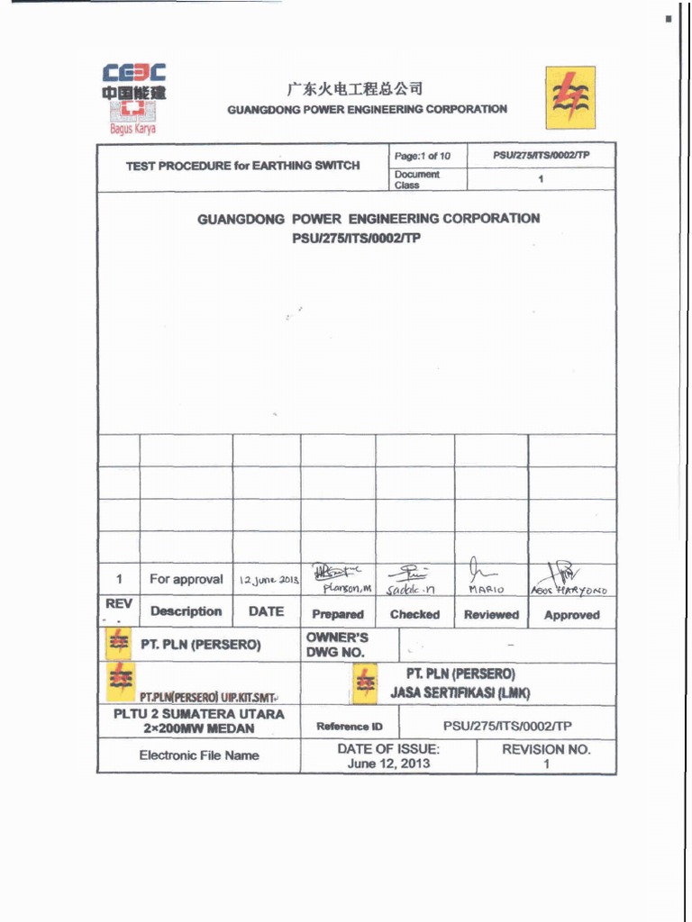 CB Test Procedure | PDF | Technology & Engineering