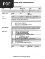 Sample OFI Report Form | PDF | Audit | Internal Audit