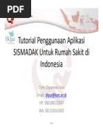 Peran SIDOKAR dalam Akreditasi RS | PDF