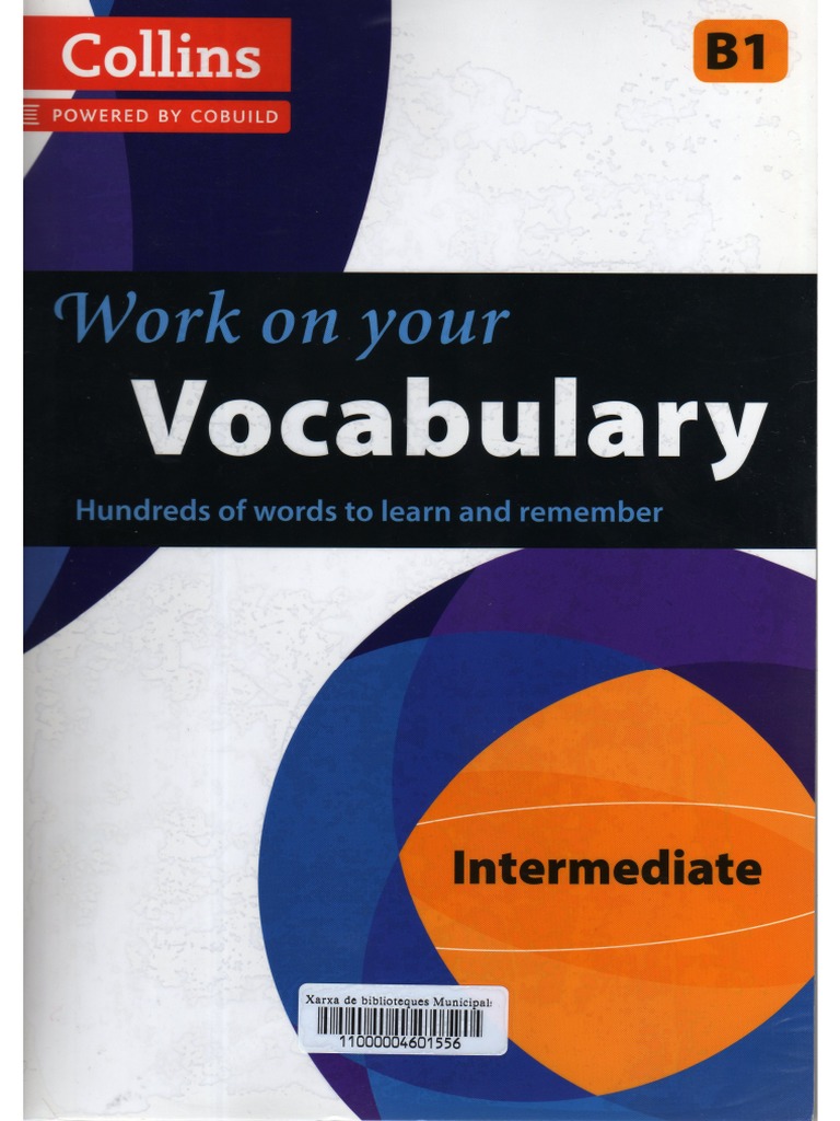 Work On Your Vocabulary - Level B1 PDF | PDF