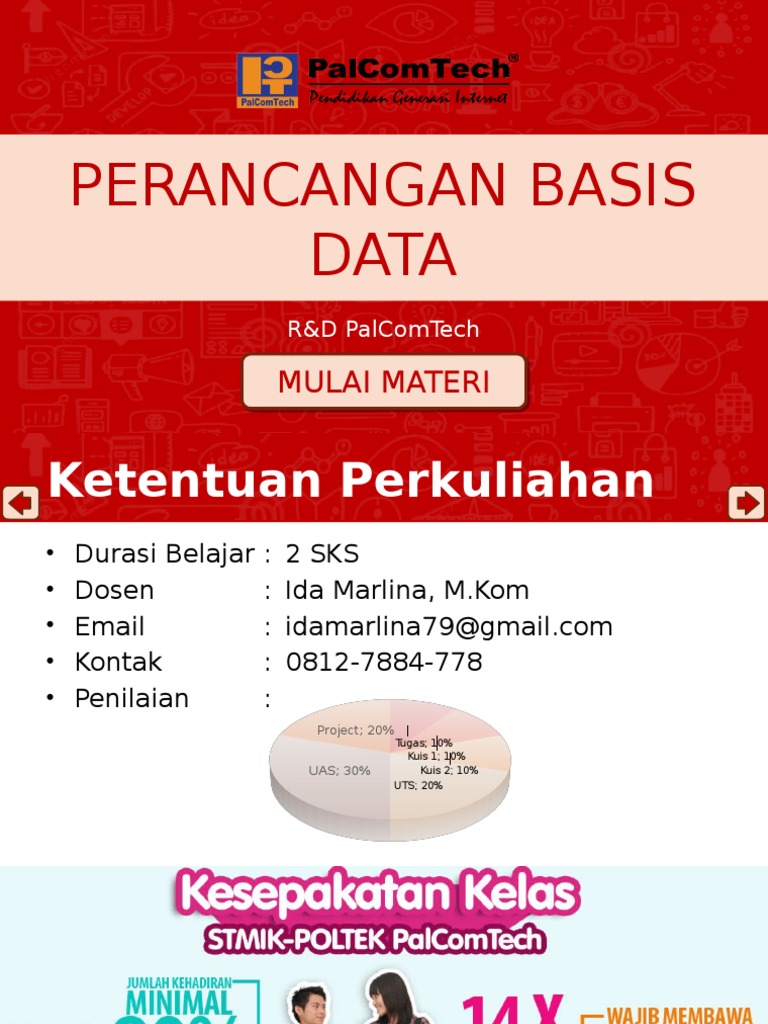 Materi Perancangan Basis Data | PDF