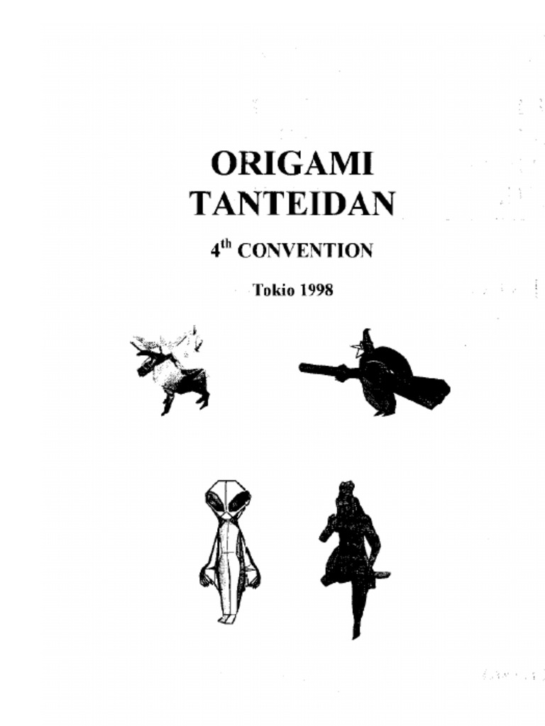 Origami Tanteidan Convention 04 PDF | PDF