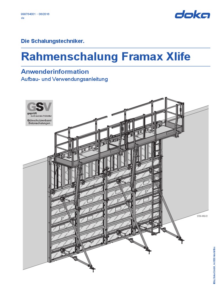 Doka Framax Xlife