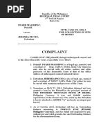 DEMAND LETTER Ejectment | PDF | Lawsuit | Judiciaries