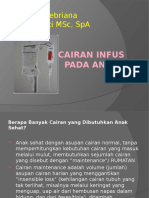 Rumus Kebutuhan Cairan Dewasa | PDF
