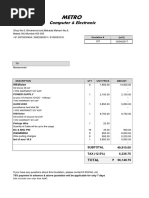 Performa Invoice-1 | PDF