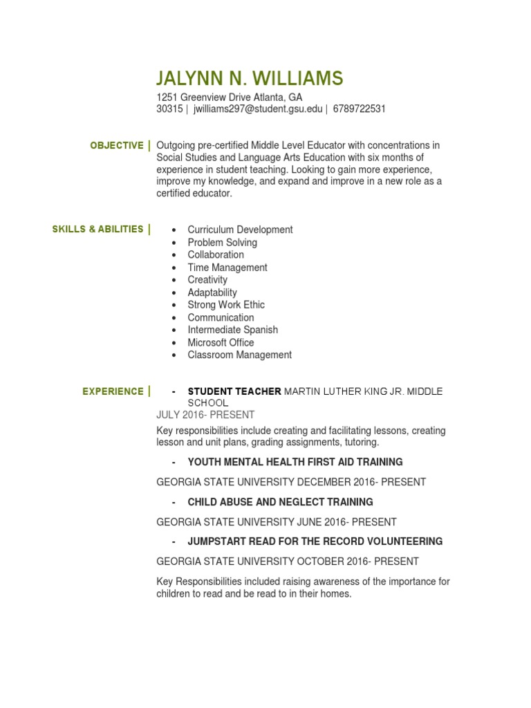 Resume - For Merge | PDF