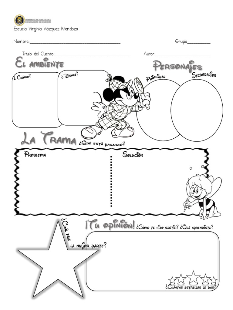 Mapa de Cuento para Niños | PDF