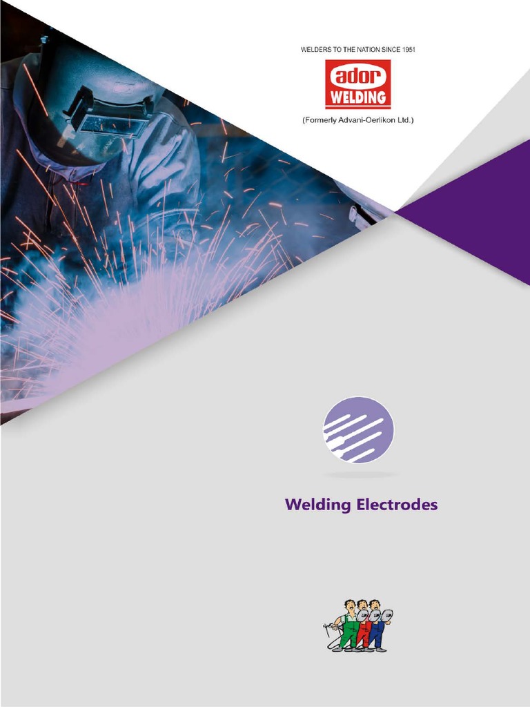 Ador Electrode Booklet PDF | PDF
