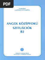Nagy Origo Nyelvvizsgakonyv - Angol Kozepfok - (B2) | PDF