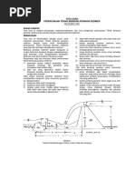 Perencanaan Tanggul Sungai | PDF