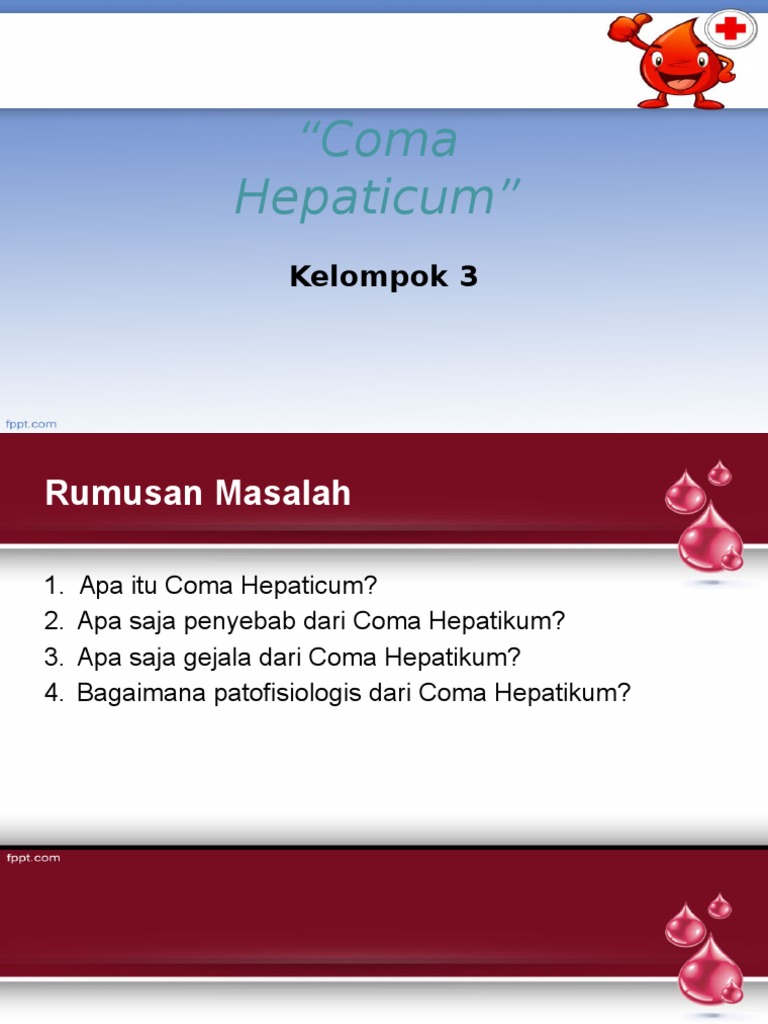 Coma Hepaticum | PDF