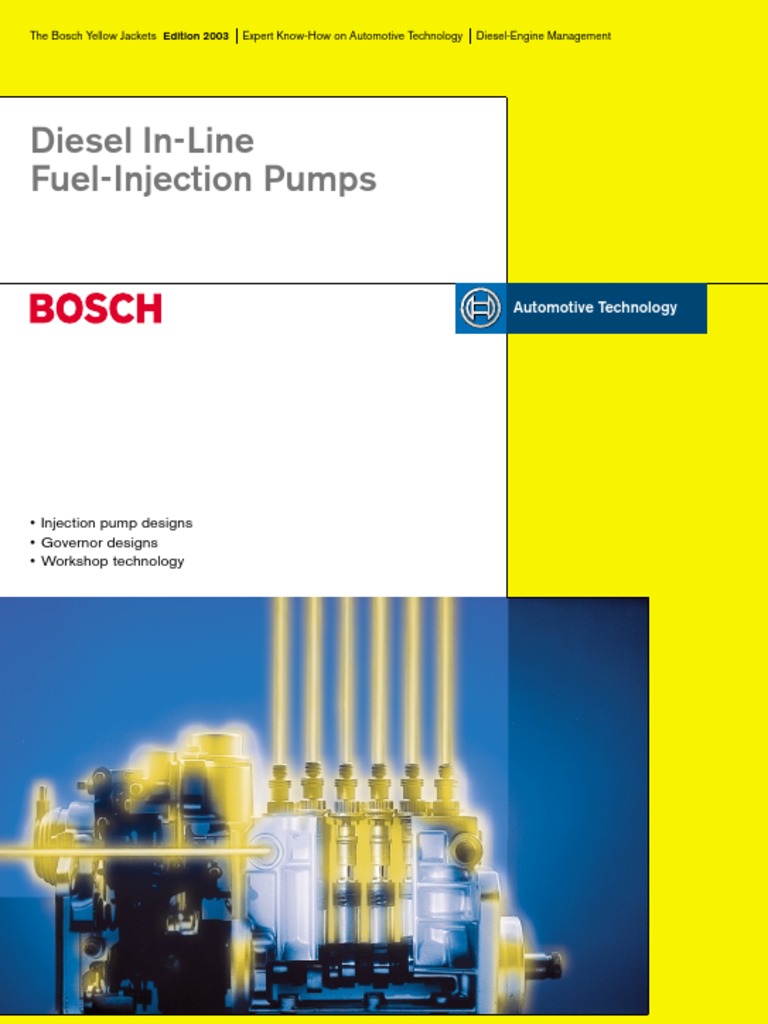 In Line Fuel Injection | Download Free PDF | Fuel Injection | Diesel Engine