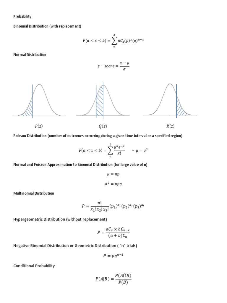 Probability | PDF | Probability Theory | Conceptual Model