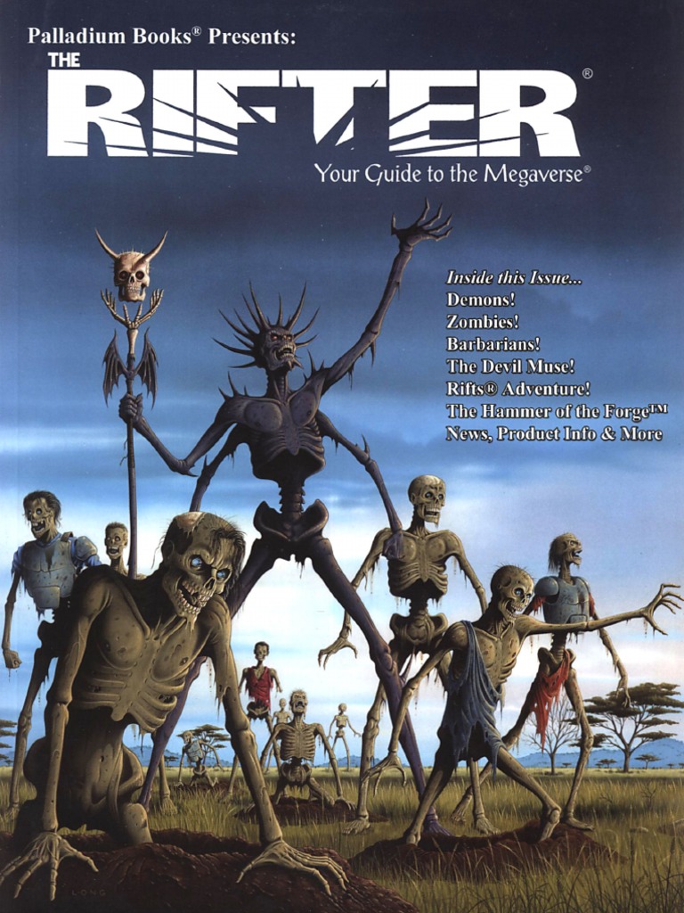 The Rifter 40 | PDF