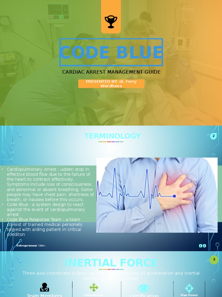 code blue | Intensive Care Unit | Cardiac Arrest