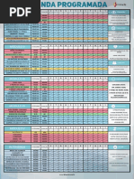 Agenda Programada PDF | PDF