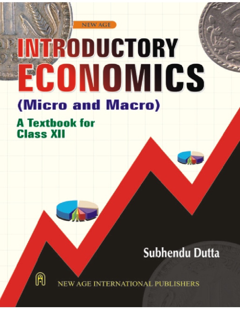 Introductory Economics (12th Class CBSE) | PDF | Supply And Demand ...