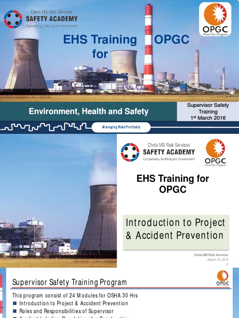 Introduction - Safe Work Practices | PDF | Occupational Safety And ...