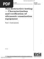 E797-2021 Standard Practice For Measuring Thickness by Manual Ultrasonic Pulse-Echo Contact ...